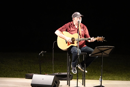 Bill Whyte plays Rock Porch Session